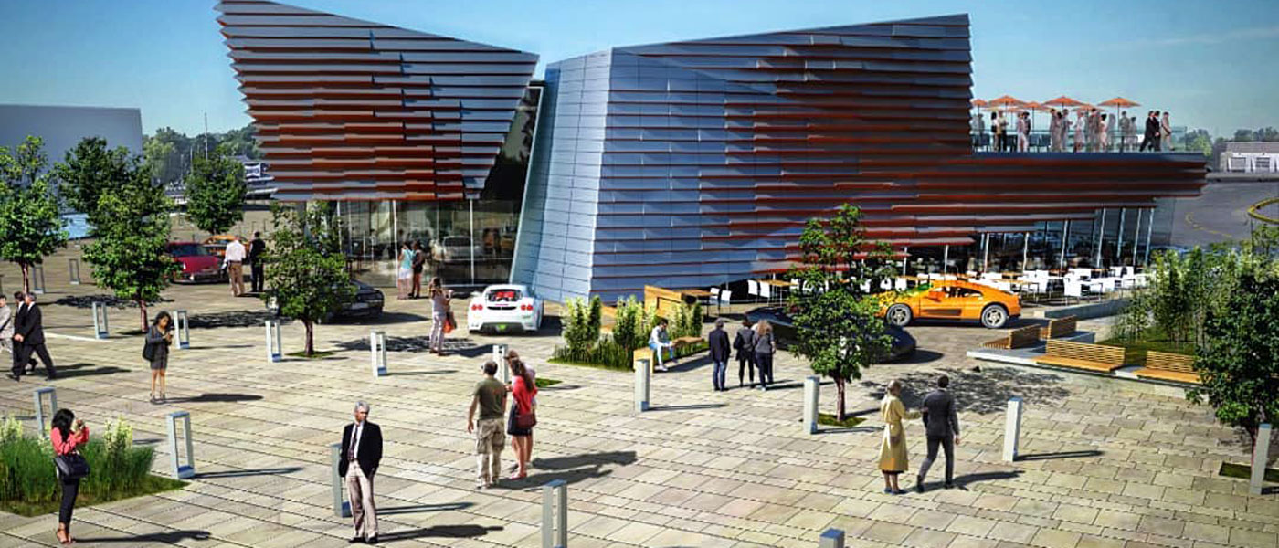 M1 Concourse Breaks Ground On Event CenterPerformance Racing Industry