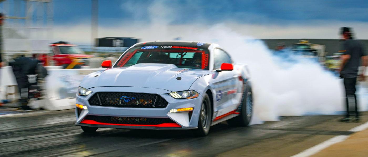 Electric Ford Mustang Cobra Jet To Match Race At U.S. Nationals ...