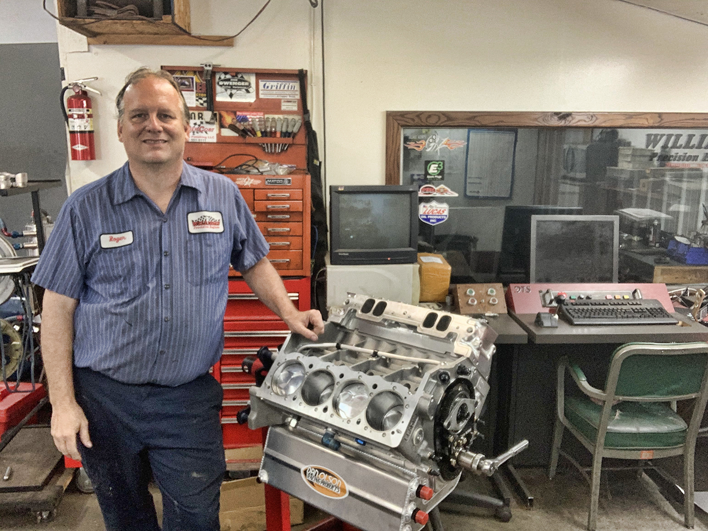RACING BUSINESS PROFILE: WILLIAMS PRECISION ENGINESPerformance Racing ...
