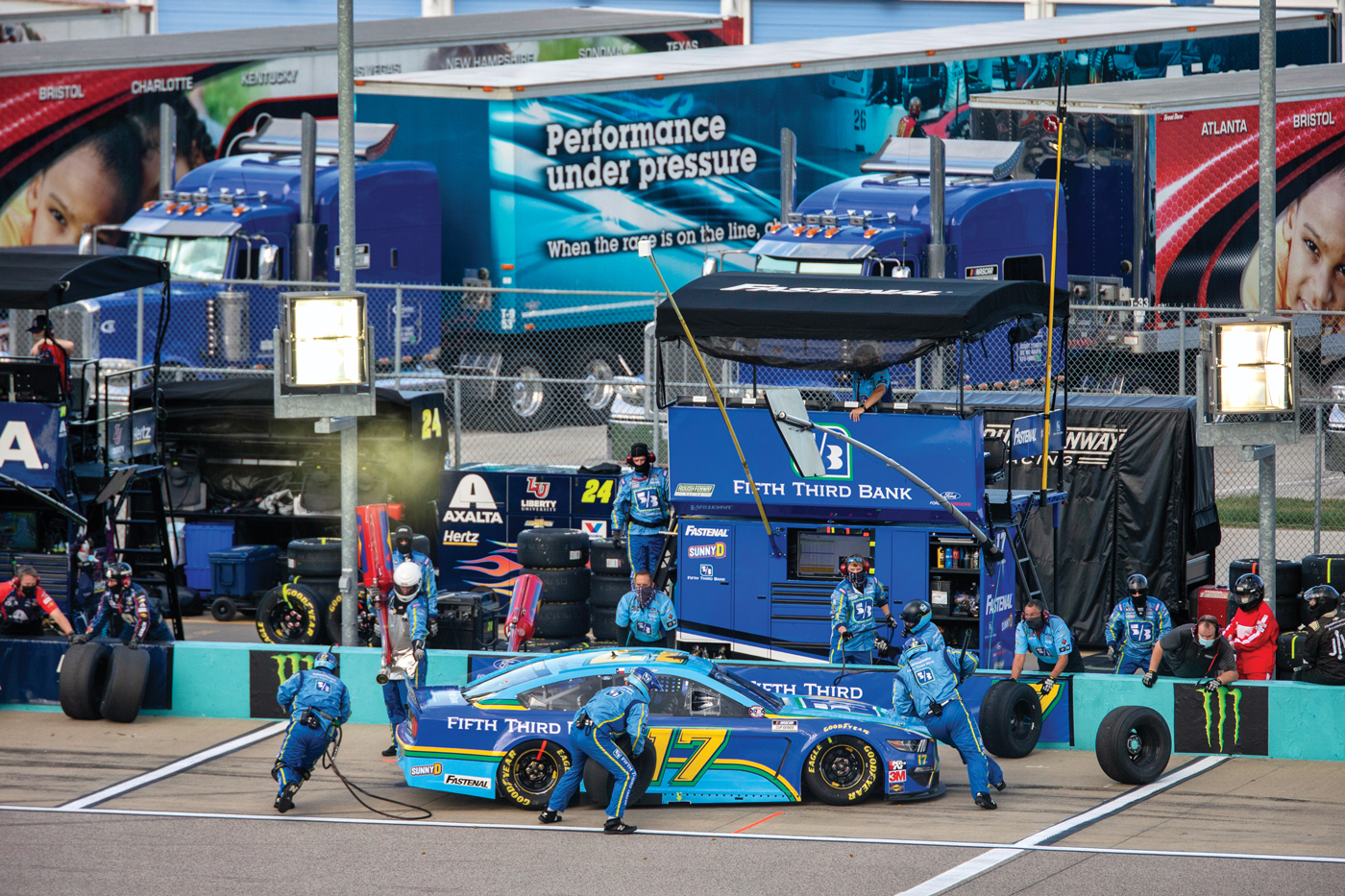 BUSINESS BOOSTERSPerformance Racing Industry