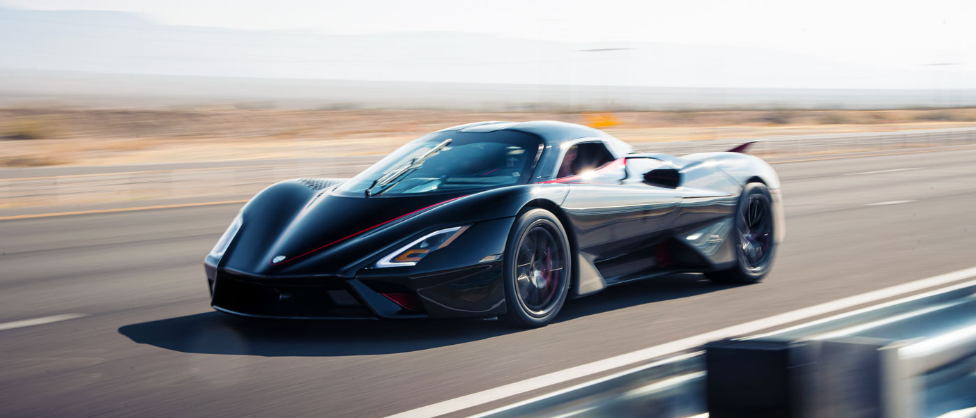 SSC Tuatara Hypercar Earns World’s ‘Fastest Production Vehicle ...
