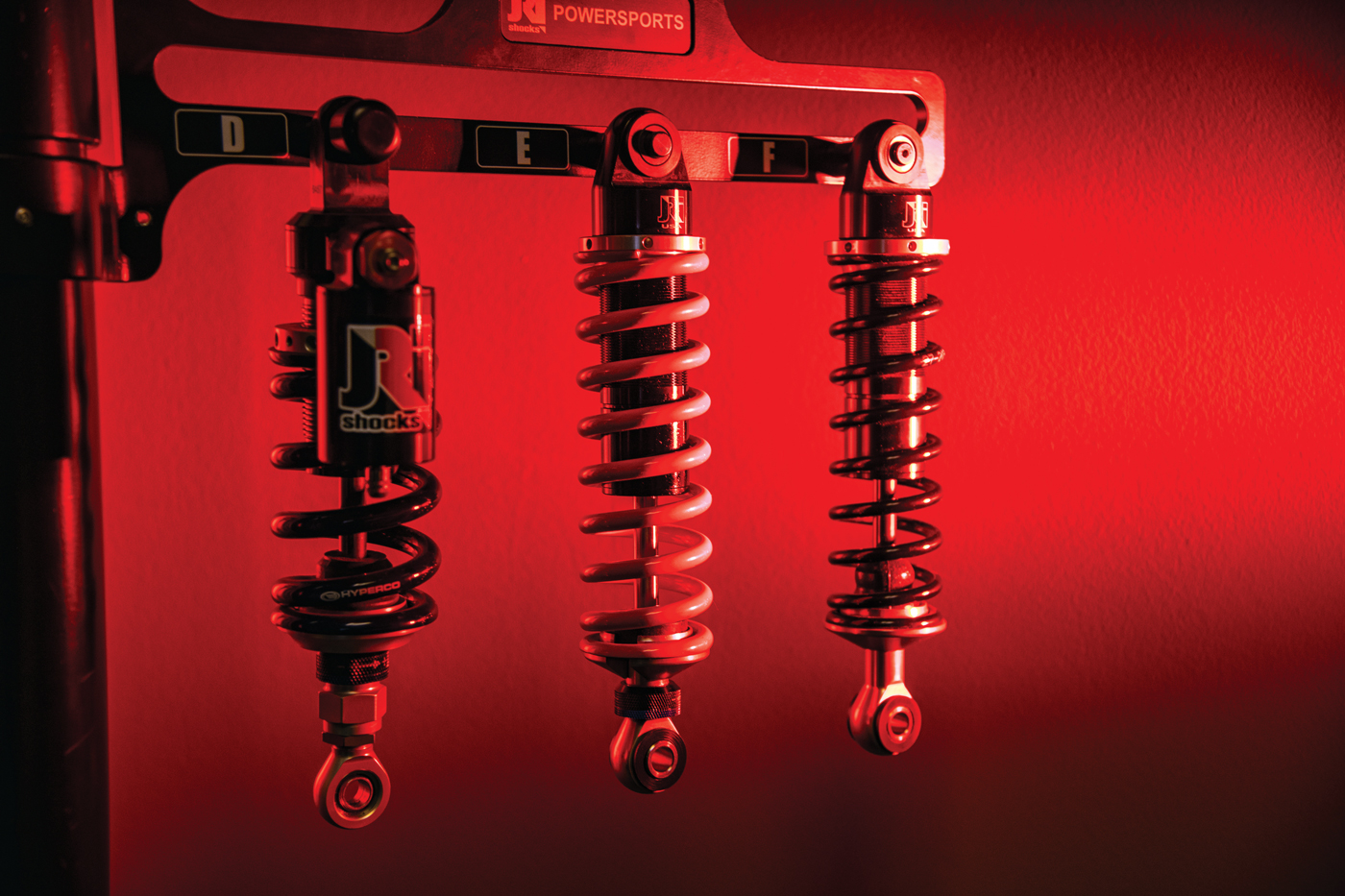 Stepped-Up SetupsPerformance Racing Industry