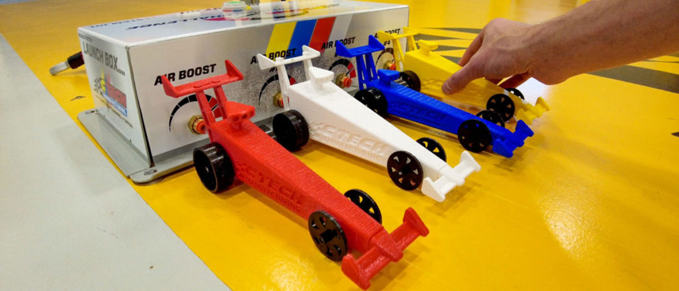 CTech Manufacturing Debuts STEM Air Drag ChallengePerformance Racing ...