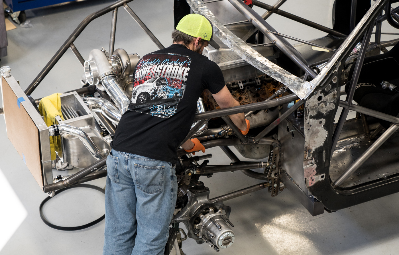 Wound Up Performance Racing Industry