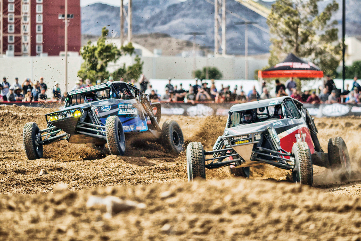 Back with a Vengeance Performance Racing Industry