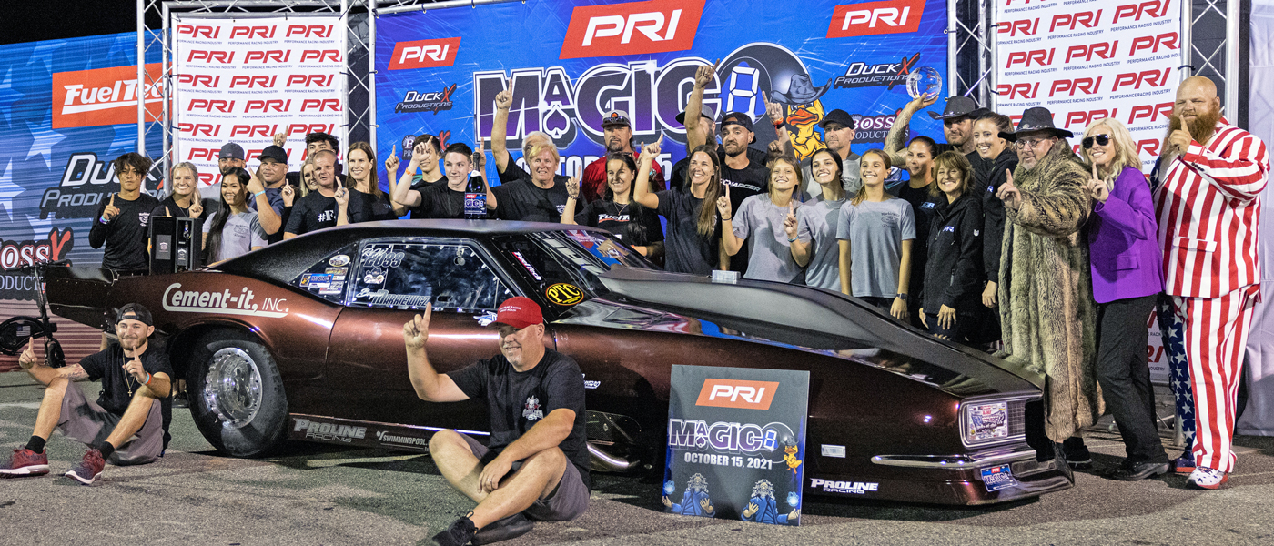 PRI-Duck X Event Calls Out Critical RPM Act Performance Racing Industry