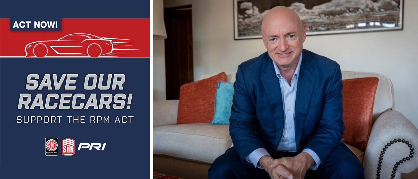 Former Astronaut Arizona Senator Kelly Advocates To Pass The RPM ...