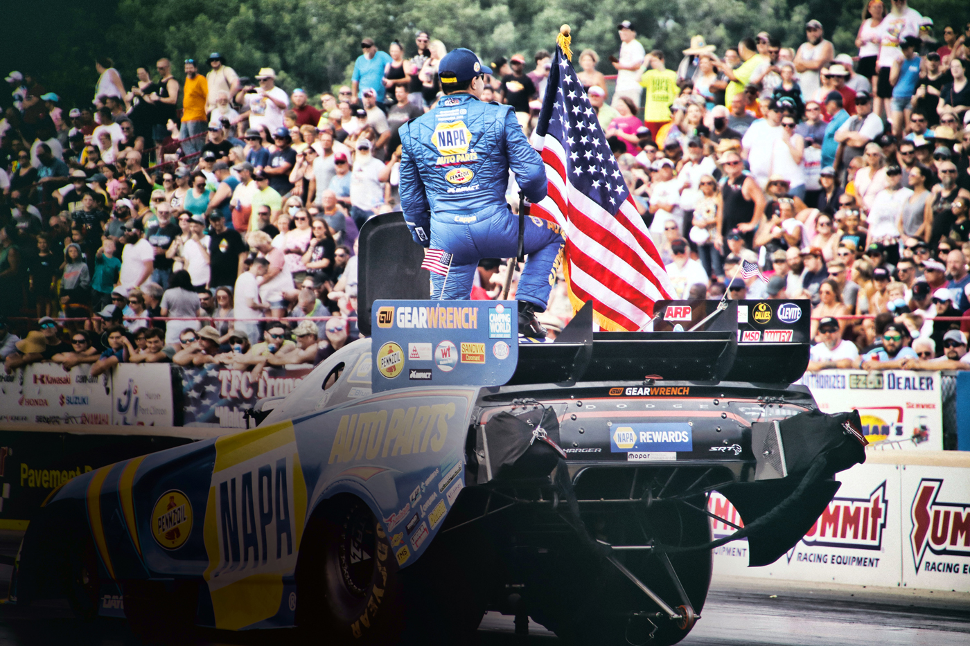 Track AttractionPerformance Racing Industry