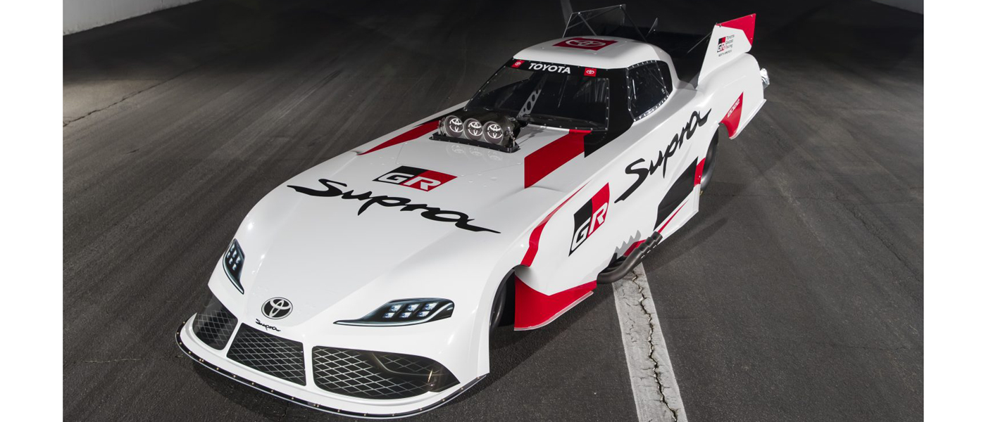 Toyota Unveils GR Supra Funny Car Body For 2022 NHRA SeasonPerformance ...