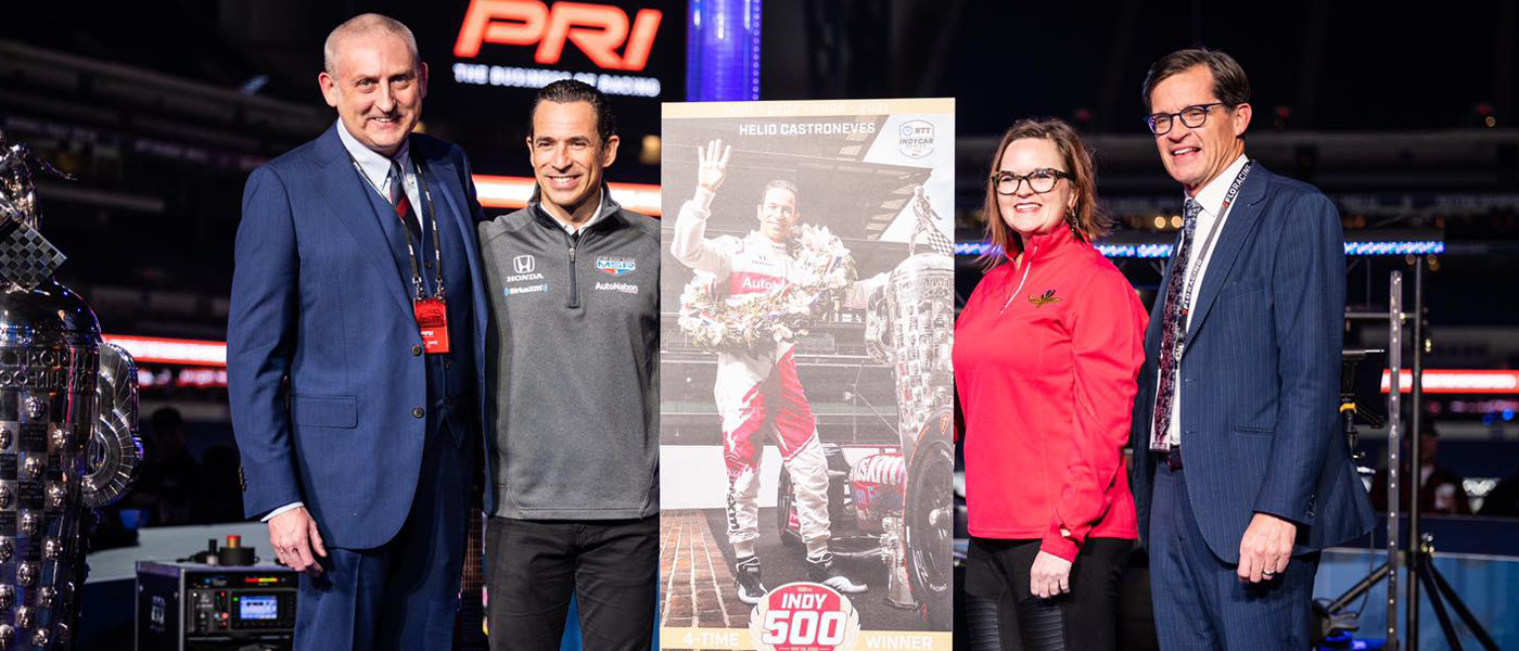 ’22 Indy 500 Ticket Celebrates Castroneves Fourth Win, Revealed At PRI ...