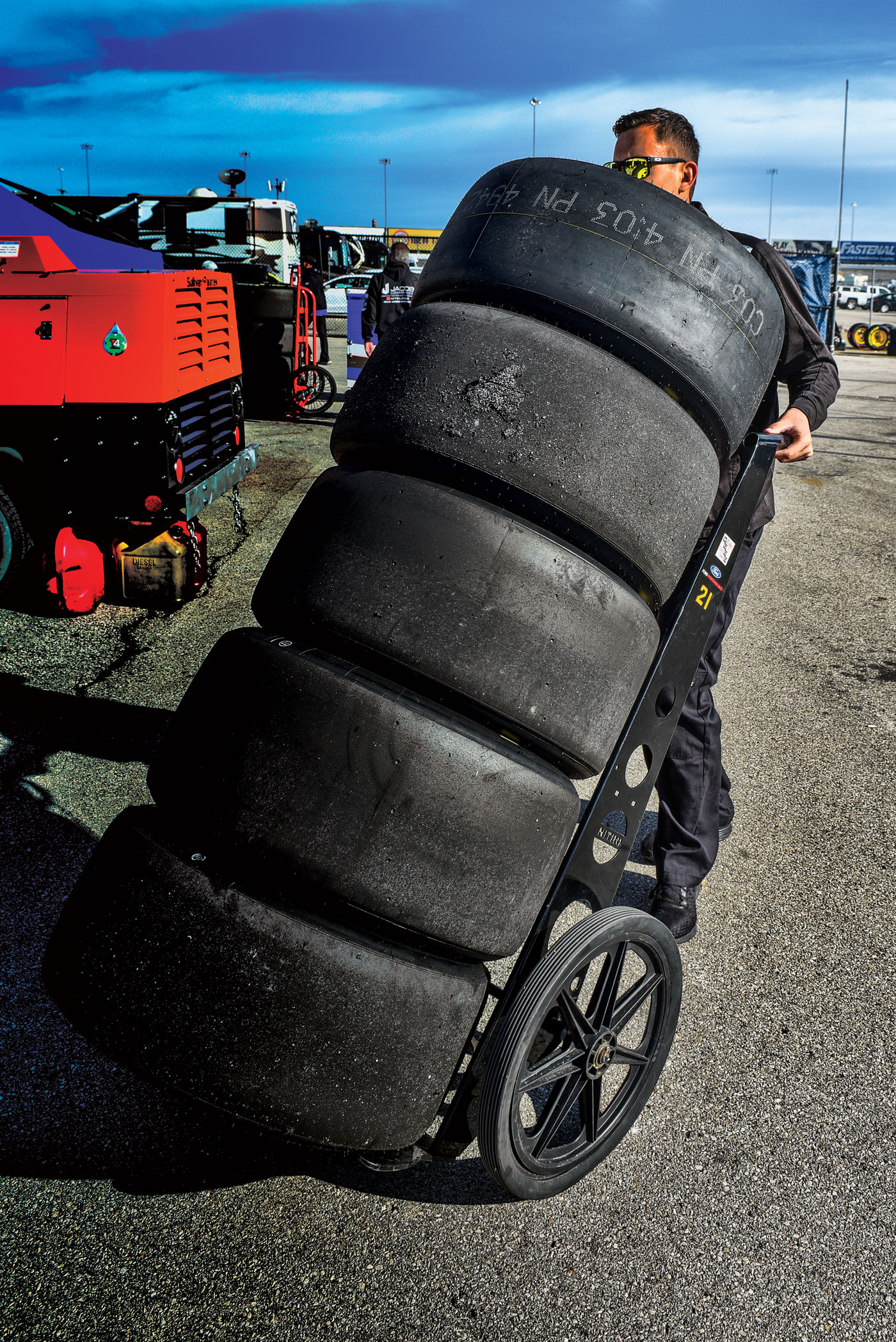 Where the Rubber Meets the RoadPerformance Racing Industry