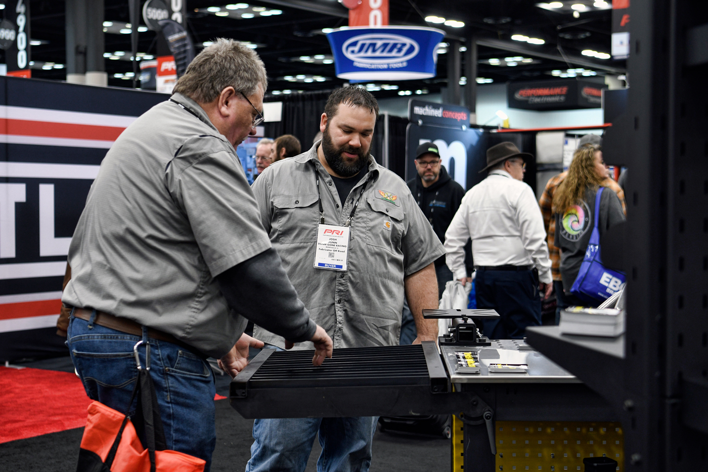 PRI Show Report: Back To BusinessPerformance Racing Industry