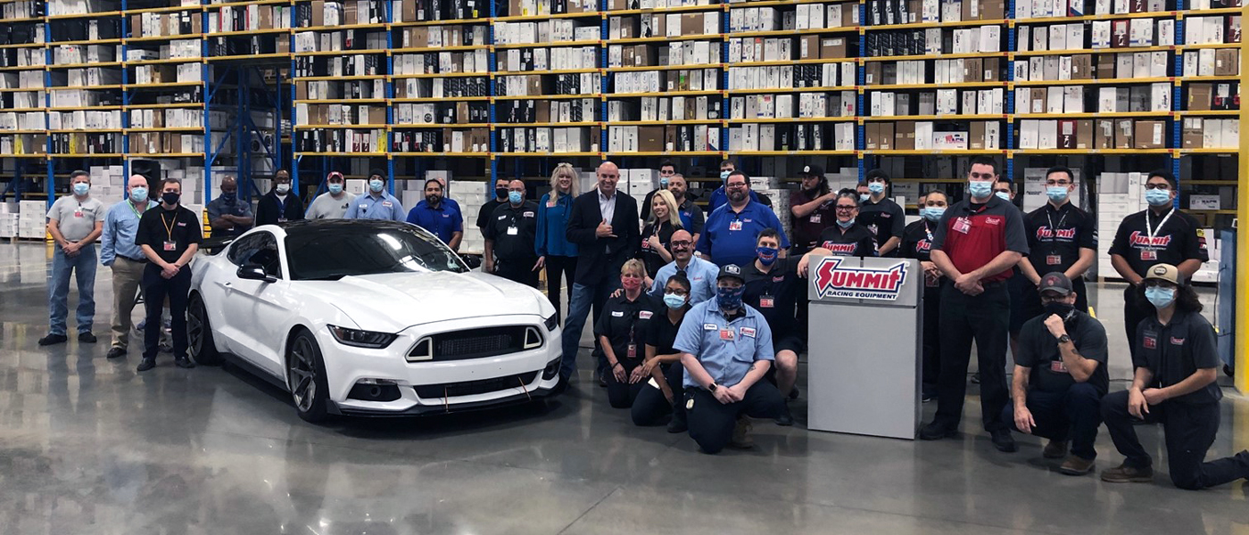Rep. Ellzey Visits Summit Racing Equipment In Arlington Performance ...