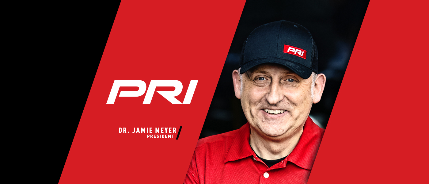 FROM THE PRESIDENT Performance Racing Industry