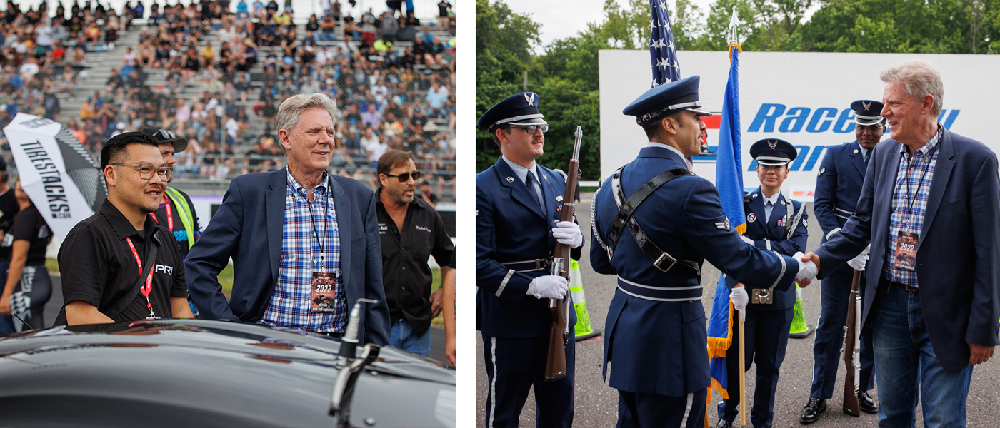 Energy & Commerce Committee Chairman Frank Pallone Visits Formula Drift ...