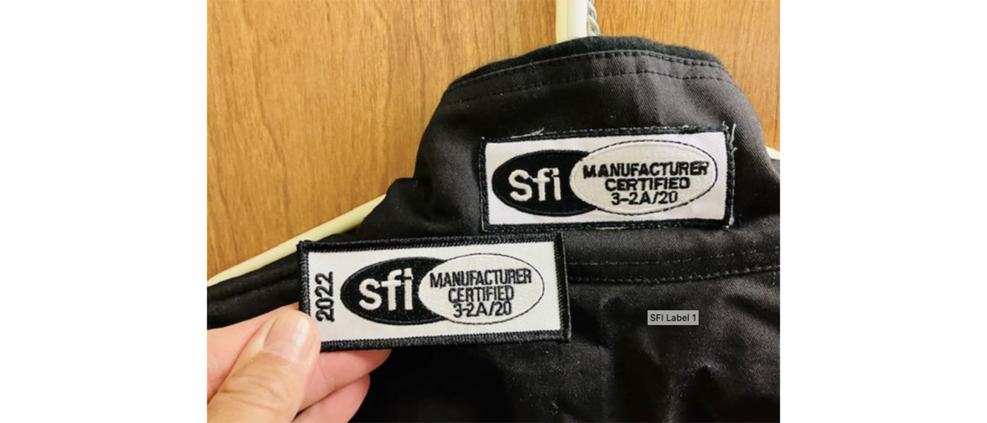 SFI Alerts Racers To Counterfeit Driving SuitsPerformance Racing Industry