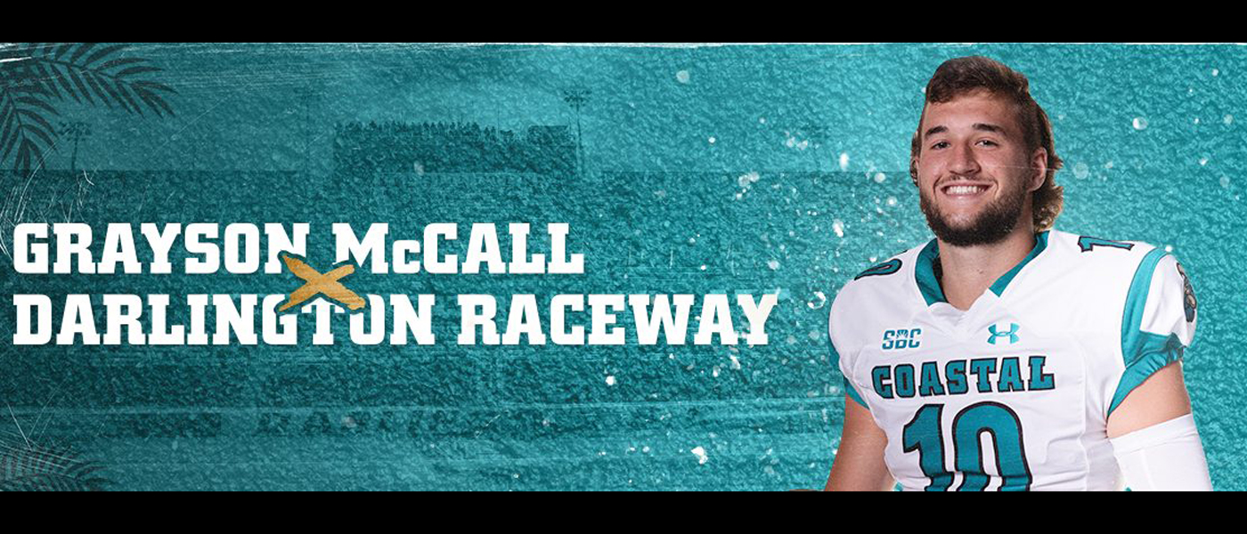 Darlington Raceway Signs First NASCAR Owned Track NIL Deal With Grayson ...