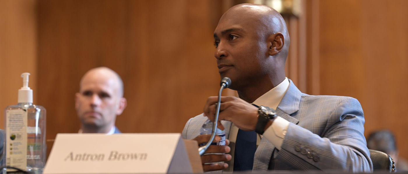 NHRA Top Fuel Champion Antron Brown To Testify In Senate Hearing ...