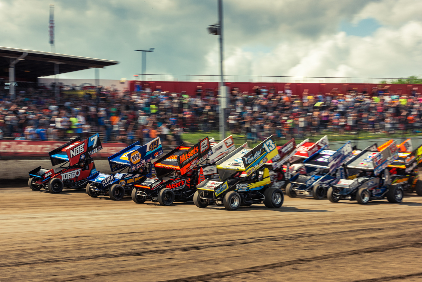 Standing Room OnlyPerformance Racing Industry