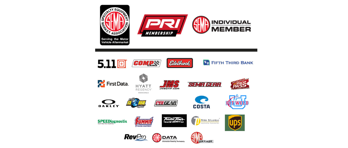 New Money-Saving Benefits Available To PRI Members Performance Racing ...