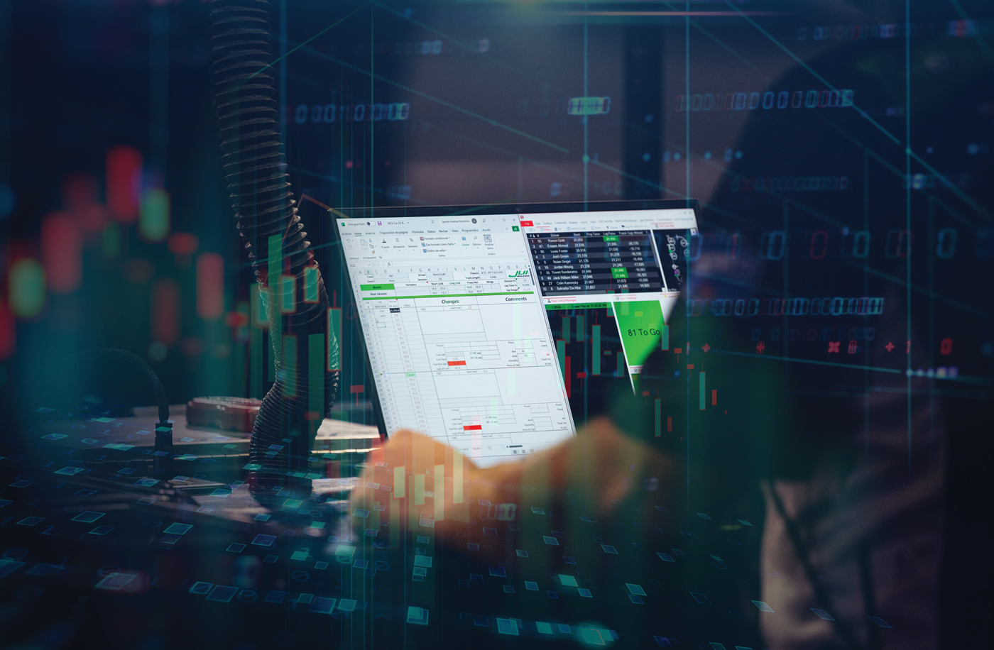 Data DrivenPerformance Racing Industry