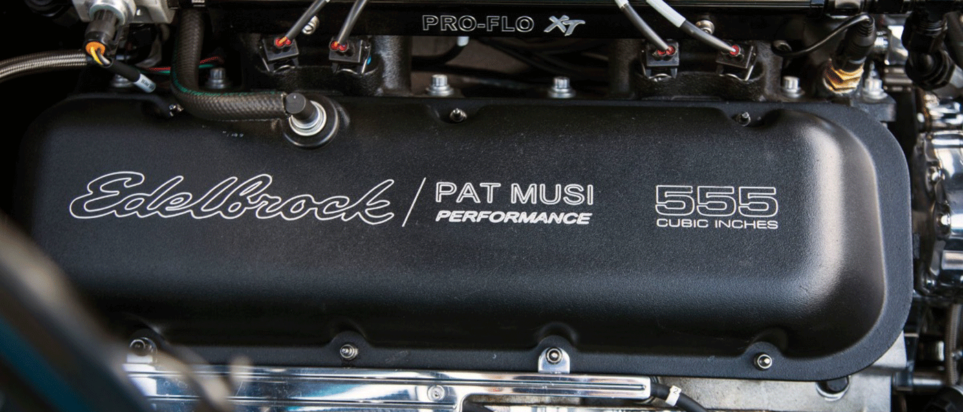 Pat Musi Racing Engines, Edelbrock Group Extend Partnership Performance ...