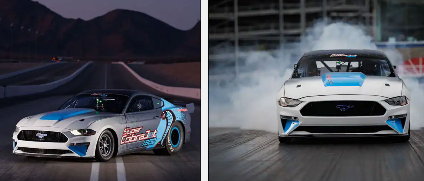 Ford Performance Unveils Electric Mustang Super Cobra Jet 1800 ...