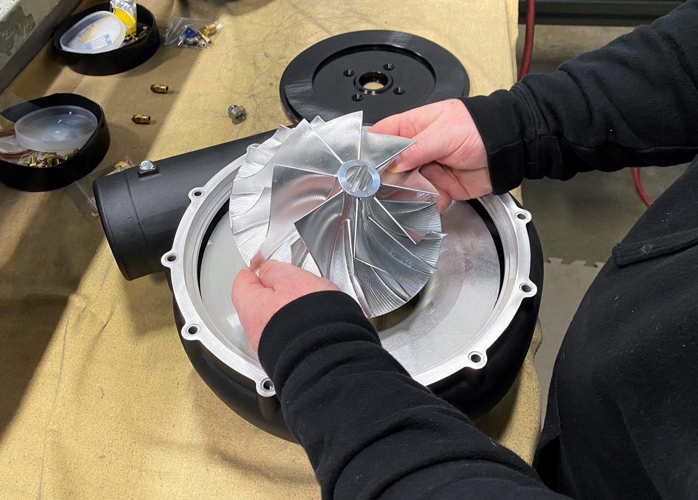 PRI Tech: Centrifugal Supercharger SetupPerformance Racing Industry