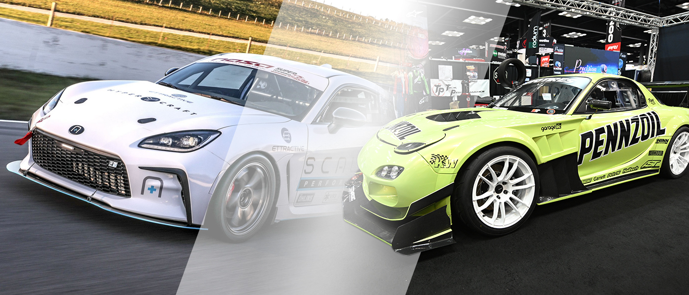 Featured VehiclesPerformance Racing Industry