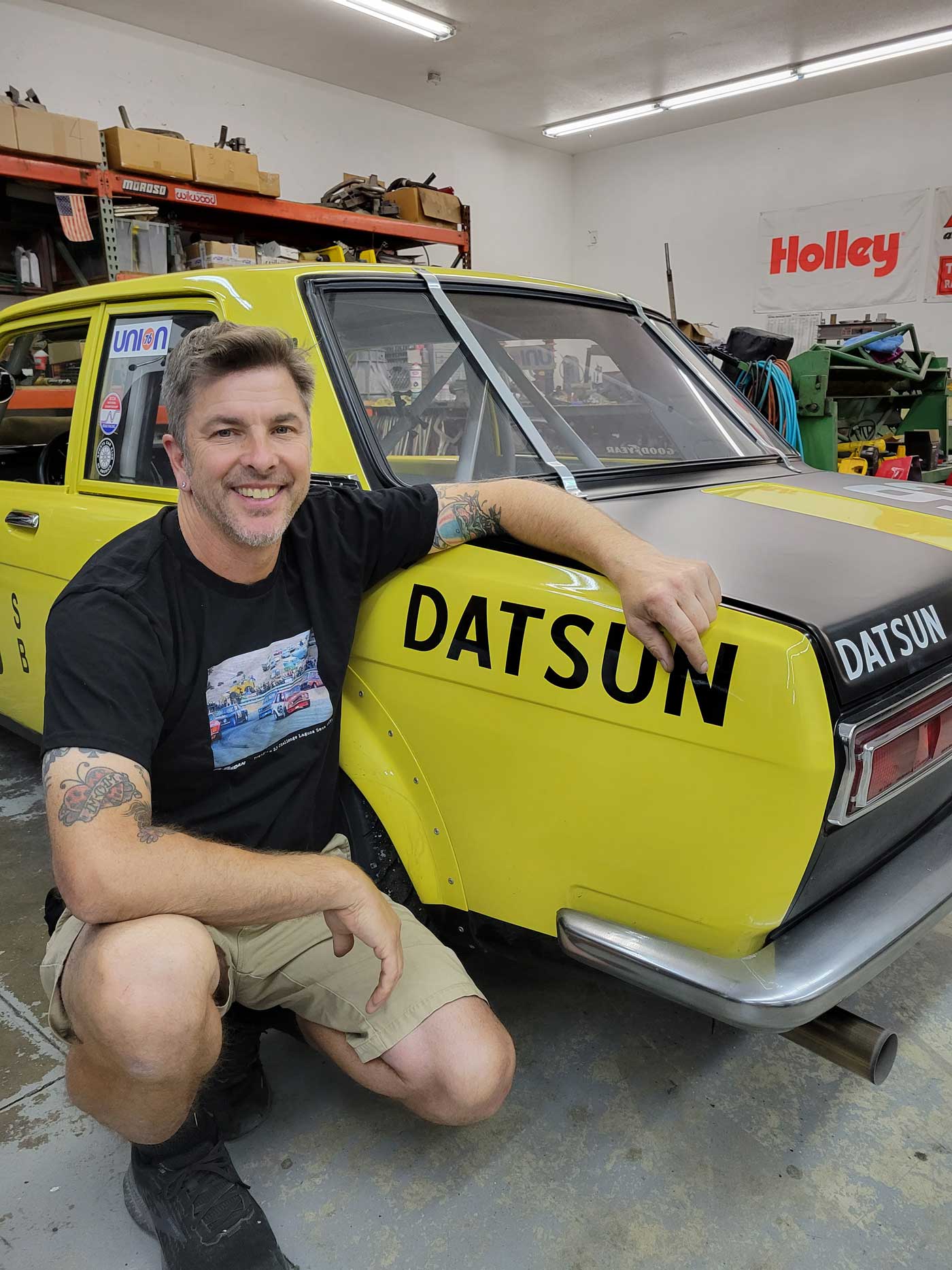 Business Profile: Troy Ermish Inc.Performance Racing Industry