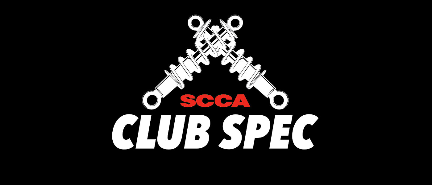 SCCA Announces Club SpecPerformance Racing Industry
