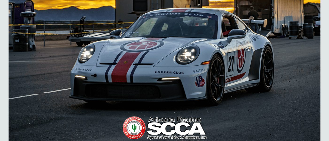 Podium Club Track at Attesa Approved for SCCA RacingPerformance Racing ...