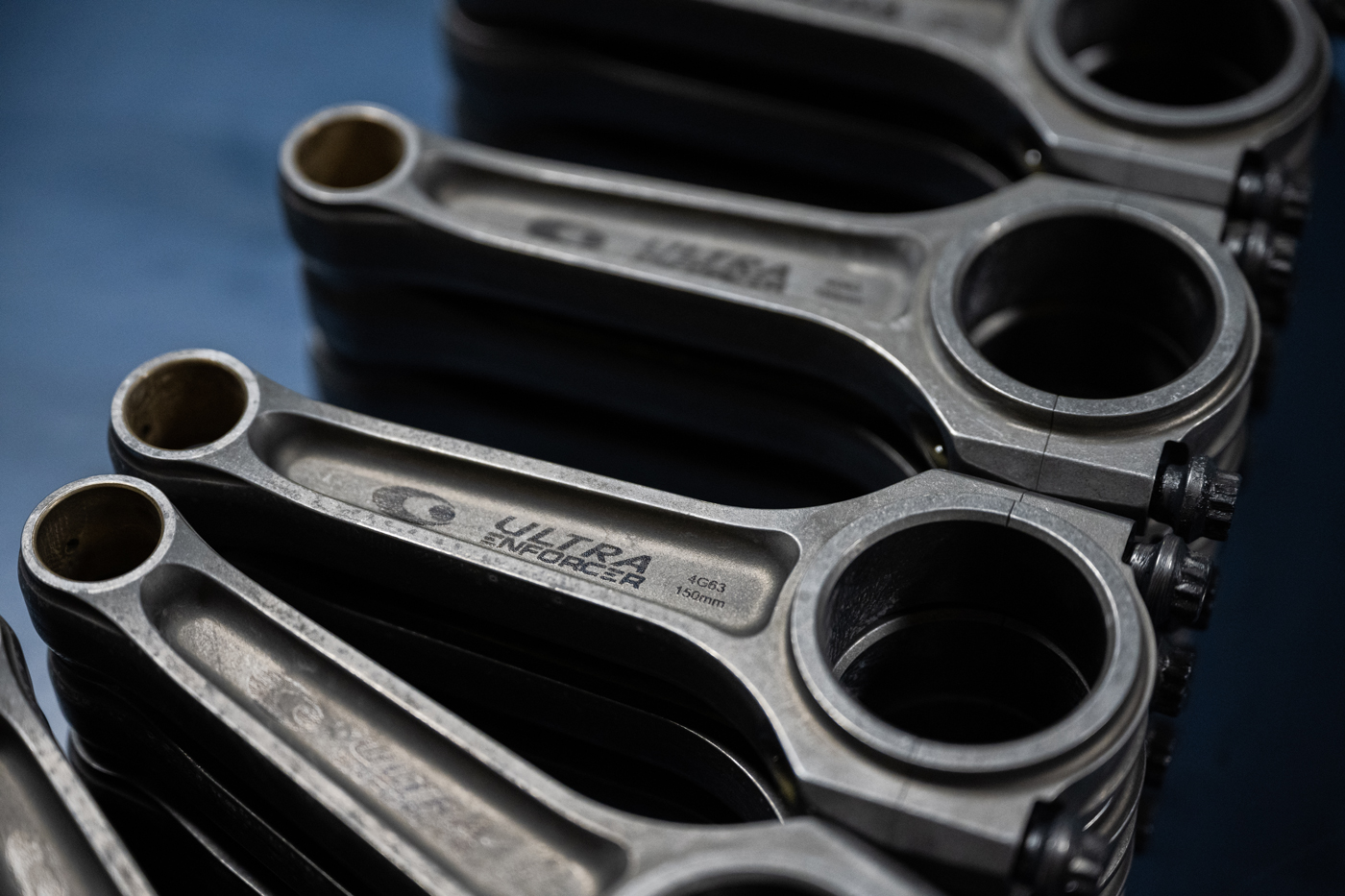 Crower Titanium Rods