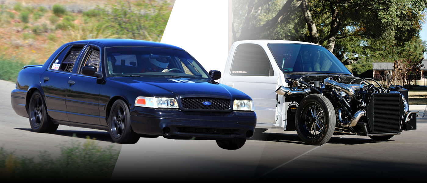 Featured VehiclesPerformance Racing Industry