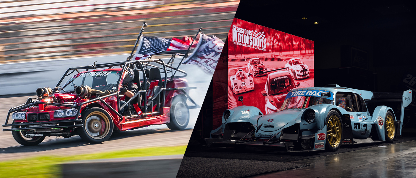 Featured VehiclesPerformance Racing Industry