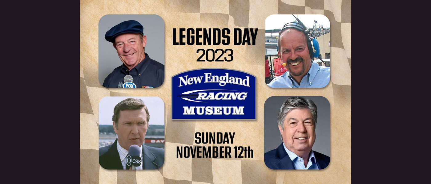 New England Racing Museum to Honor Four Broadcasters During 2023 ...