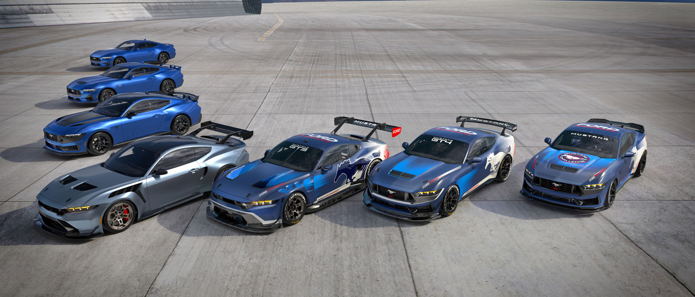 Ford Announces New Track School for Owners of the Seventh-Generation ...