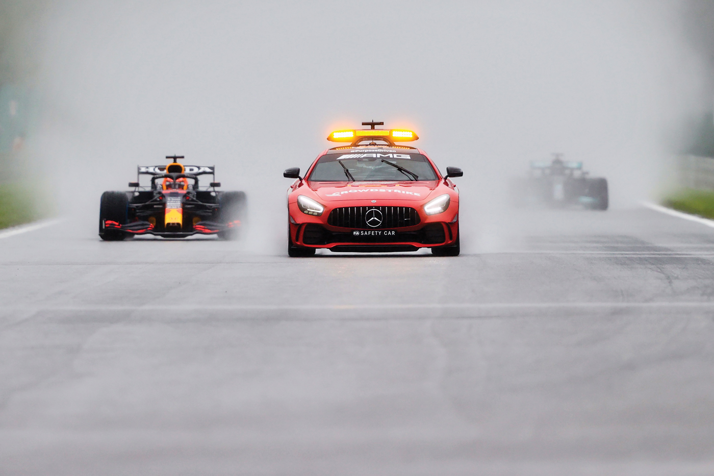 Formula For Race Control: The F1 Safety CarPerformance Racing Industry
