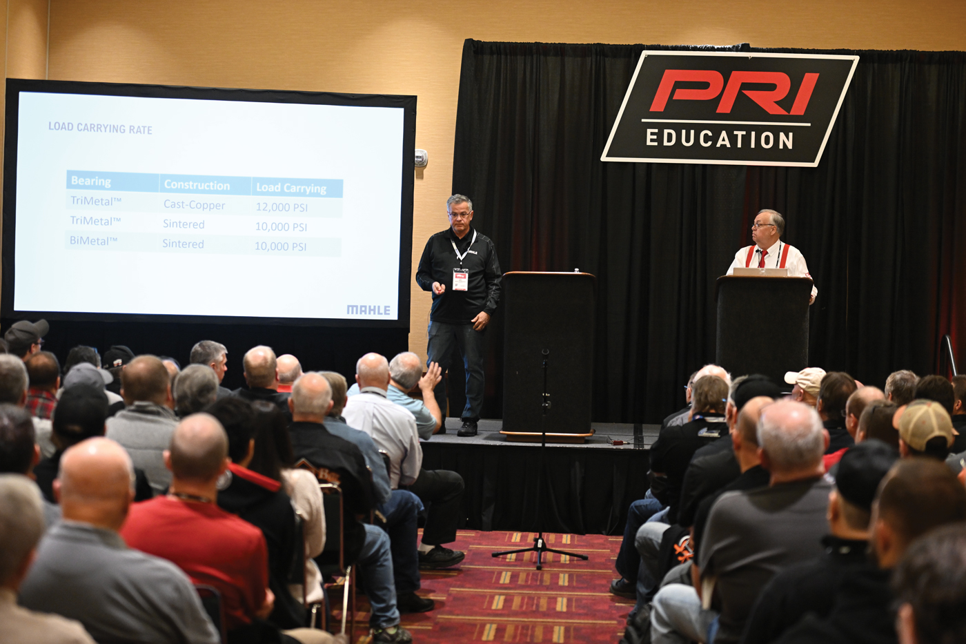 PRI Education: Bearing Trauma and Engine HarmonicsPerformance Racing ...