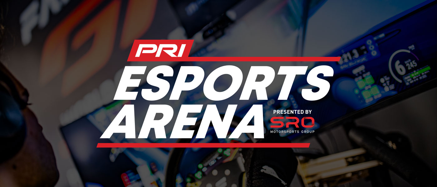 Esports Arena Brings Sim Racing Front and Center at the PRI Show with SRO America ...