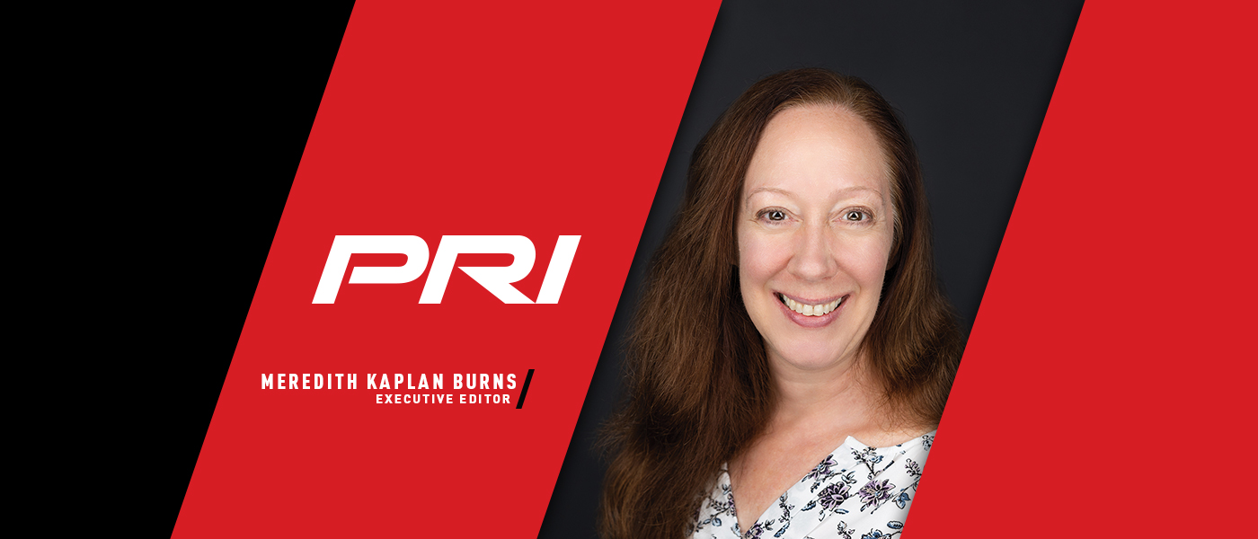 From The Executive Editor Performance Racing Industry