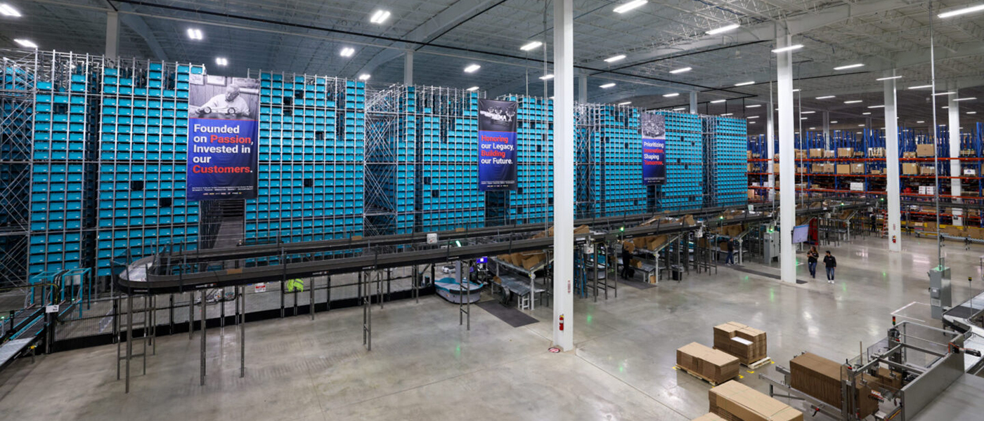 Lane Automotive Installs Automated Warehouse Robotics SystemPerformance ...