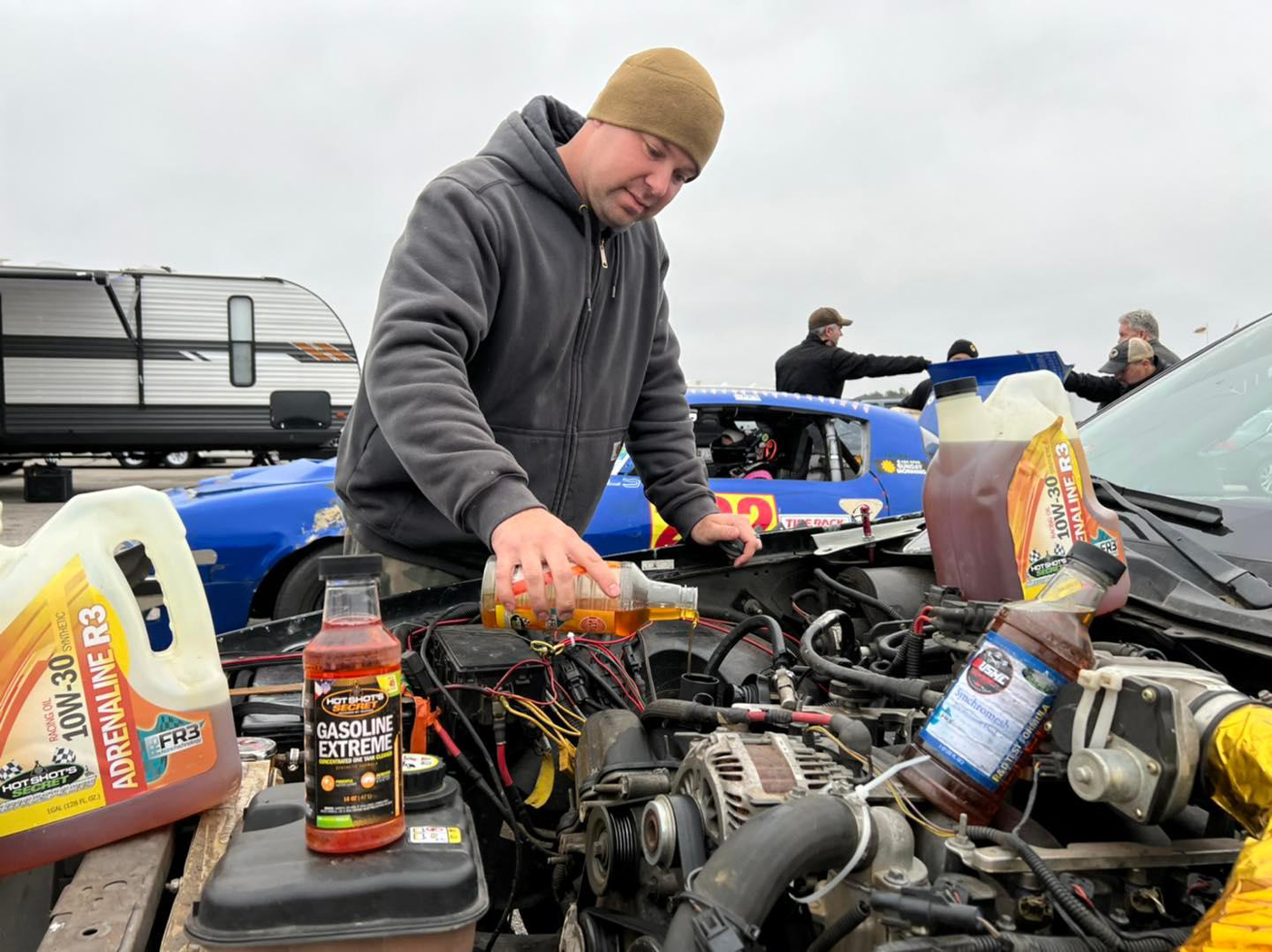 Fluid SolutionsPerformance Racing Industry