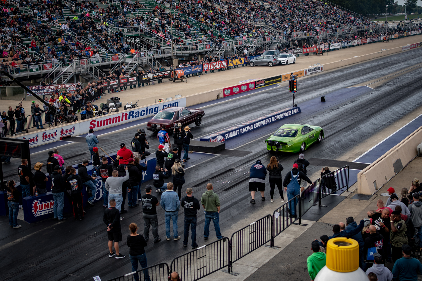 Holding A GrudgePerformance Racing Industry