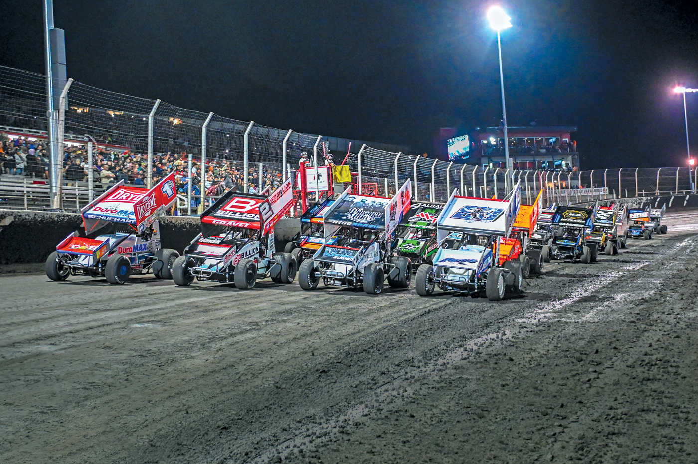 Gamblers and OutlawsPerformance Racing Industry