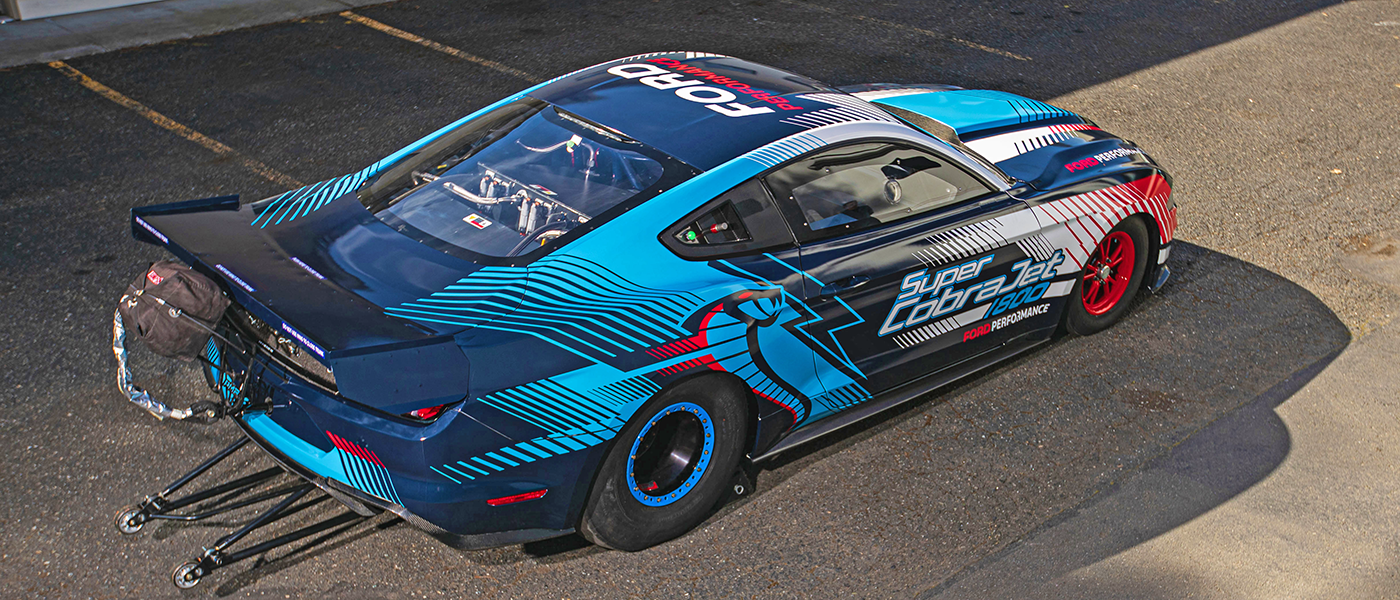 Mustang Cobra Jet 1800 EV Sets Another World RecordPerformance Racing ...