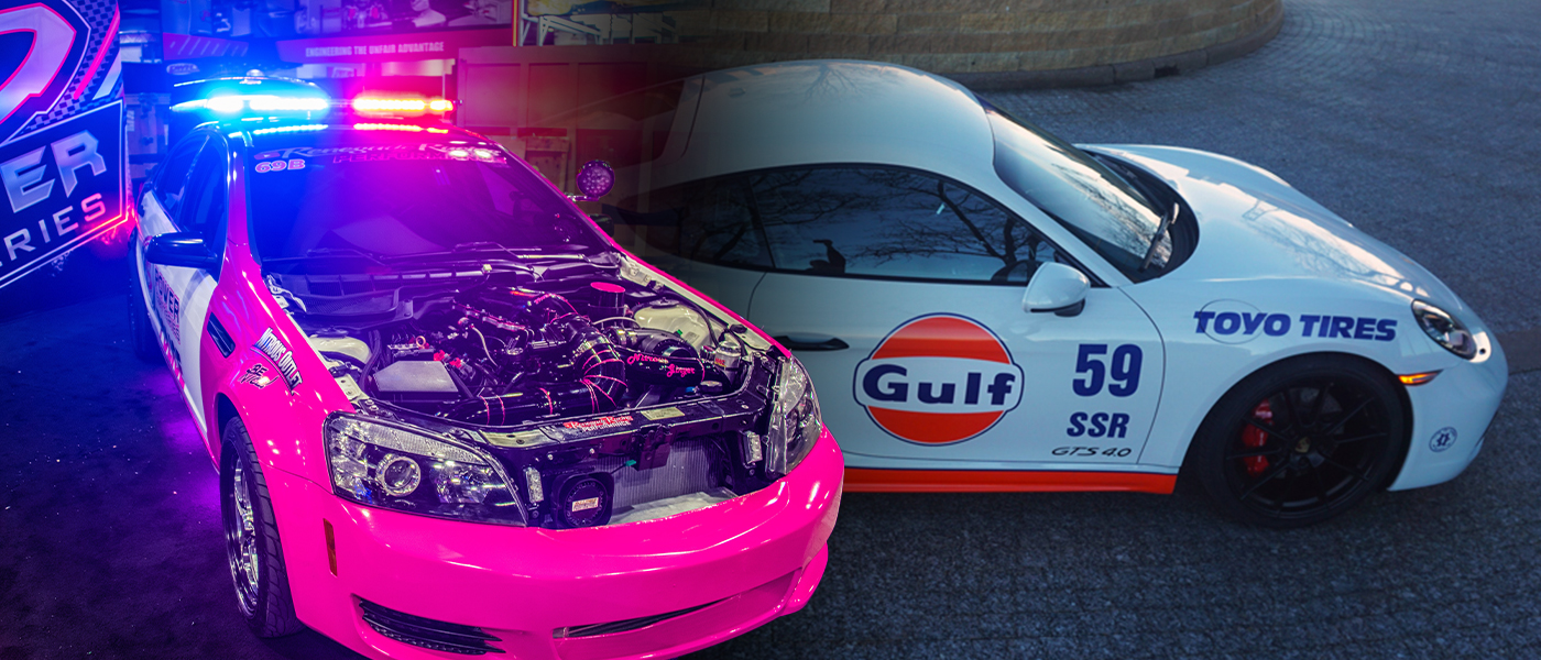 Featured VehiclesPerformance Racing Industry