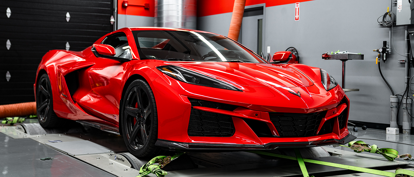 Lingenfelter, Paragon Performance Collaborate on First Supercharged C8 ...