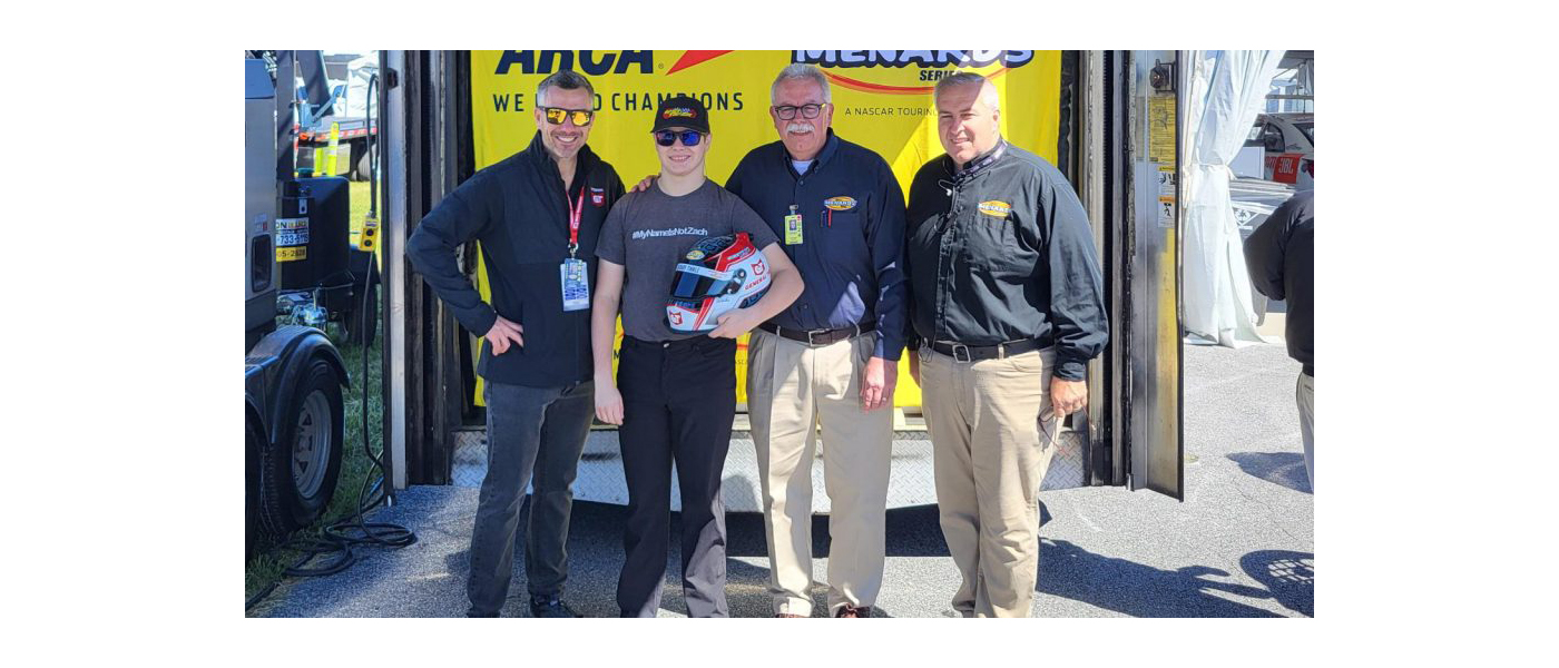 Zachary Tinkle Receives ARCA 2023 General Tire Spirit AwardPerformance ...