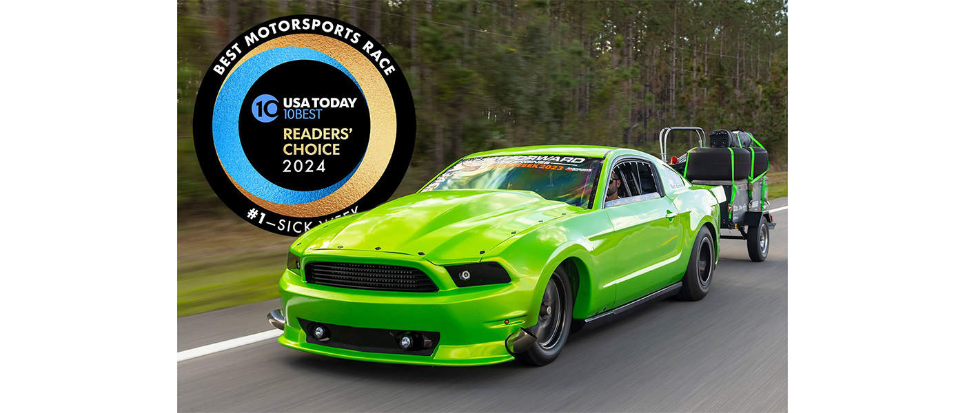 Sick Week Wins USA Today's Best Motorsports RacePerformance Racing Industry